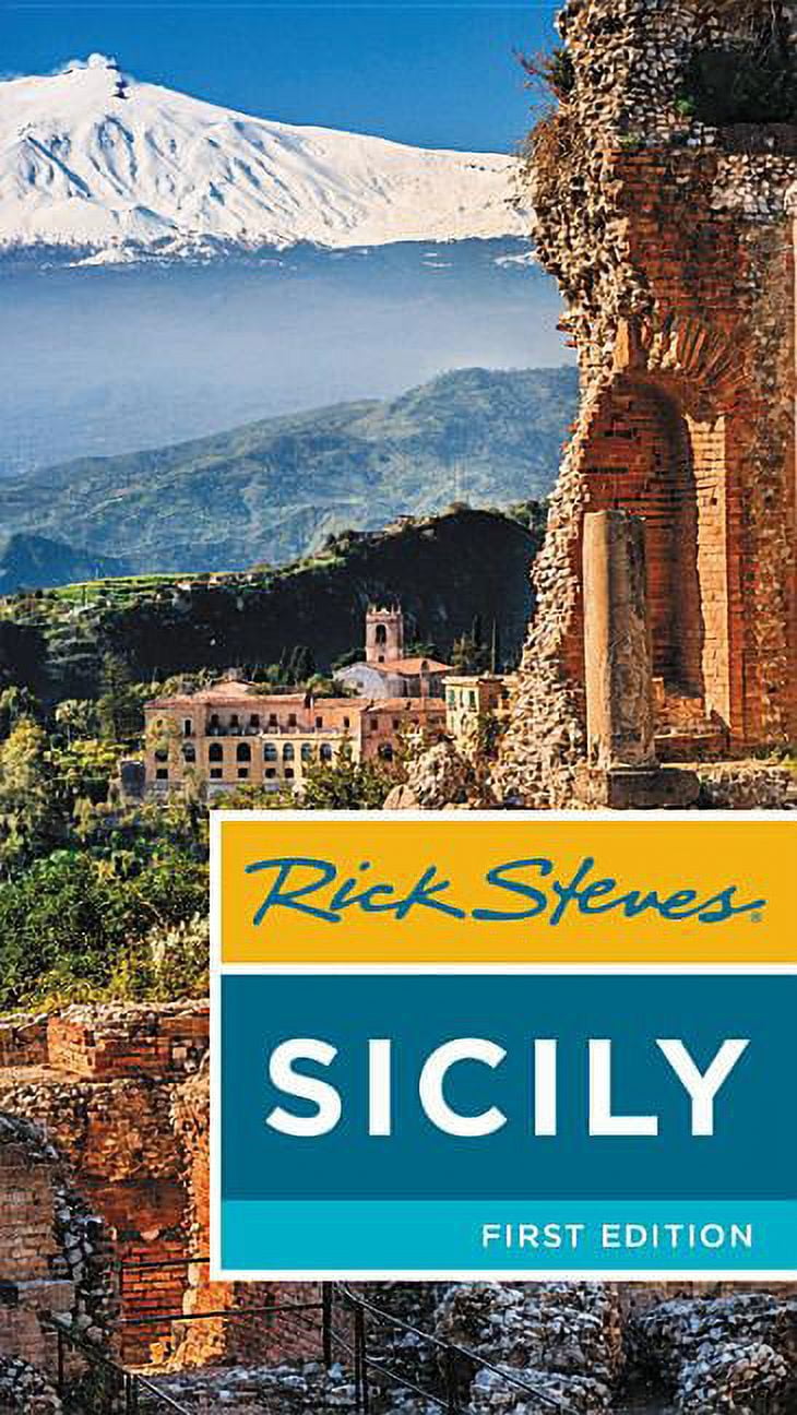 Rick Steves Sicily: 9781641711029 - Walmart.com