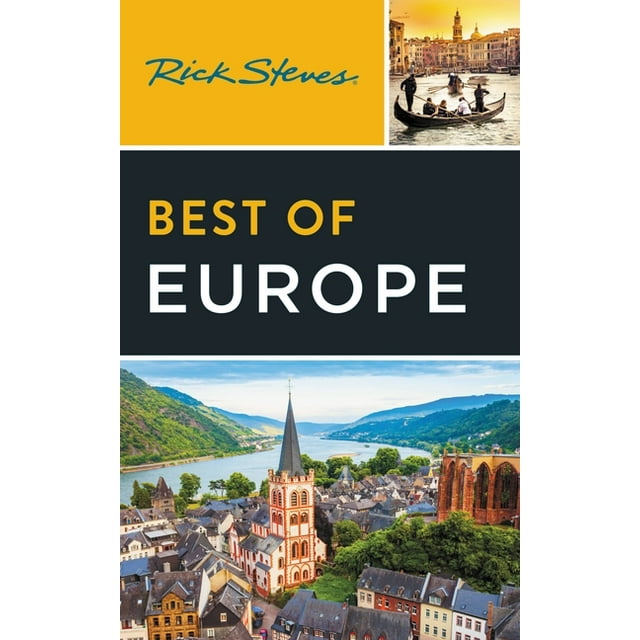 Rick Steves Travel Guide Rick Steves Best of Europe, (Paperback ...