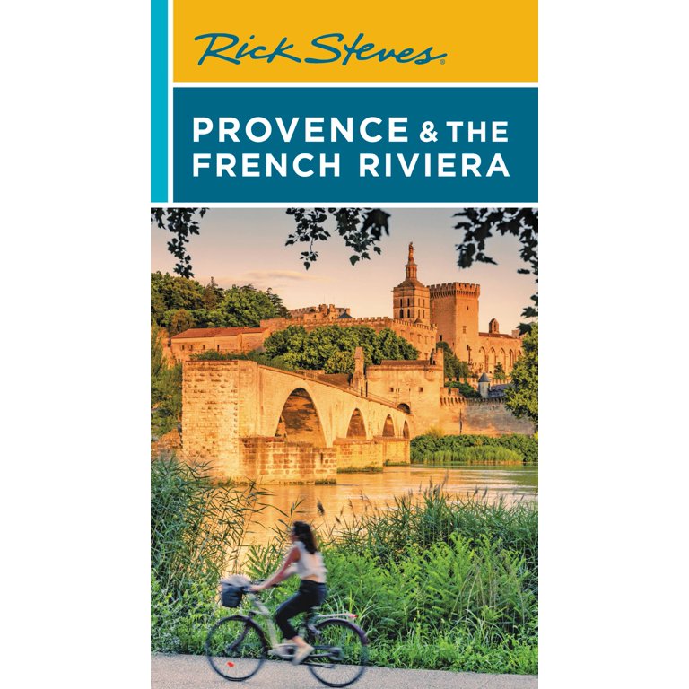 Rick Steves French Riviera Map