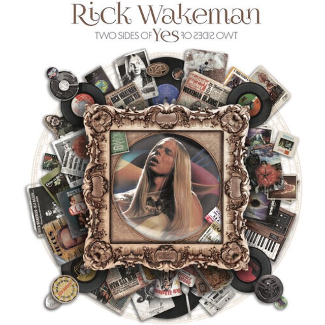Rick Wakeman - Two Sides Of Yes - Silver - Music & Performance - Vinyl ...