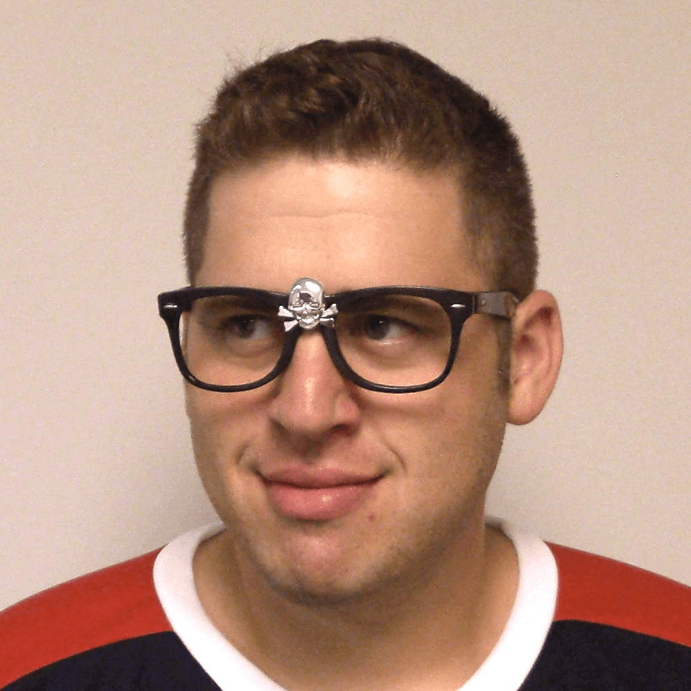 Rick "Wild Thing" Vaughn Skull Glasses - Walmart.com