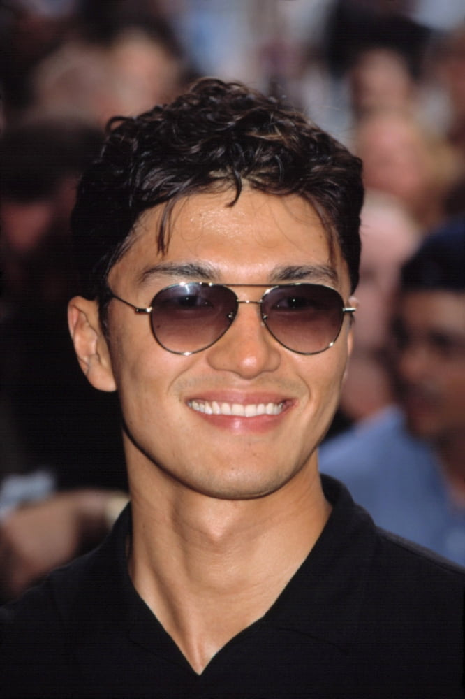 Rick Yune At The Premiere Of Jurassic Park 3, Nyc, 7172001, By Cj ...
