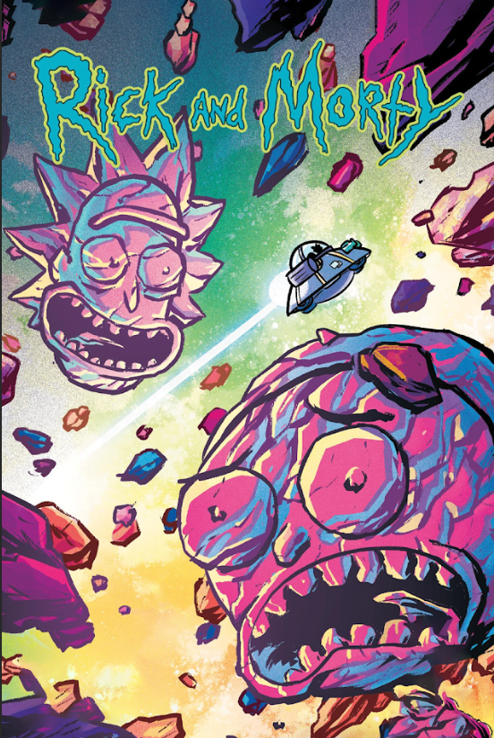 Rick and Morty 2013 Poster 24x36 - Animated Sci-Fi Comedy Zany ...
