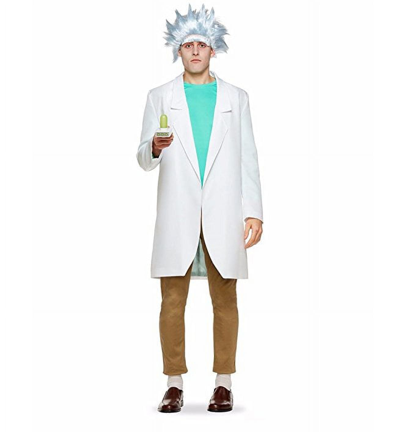 Rick and Morty Adult Rick Sanchez Costume (LG/XL) - Walmart.com