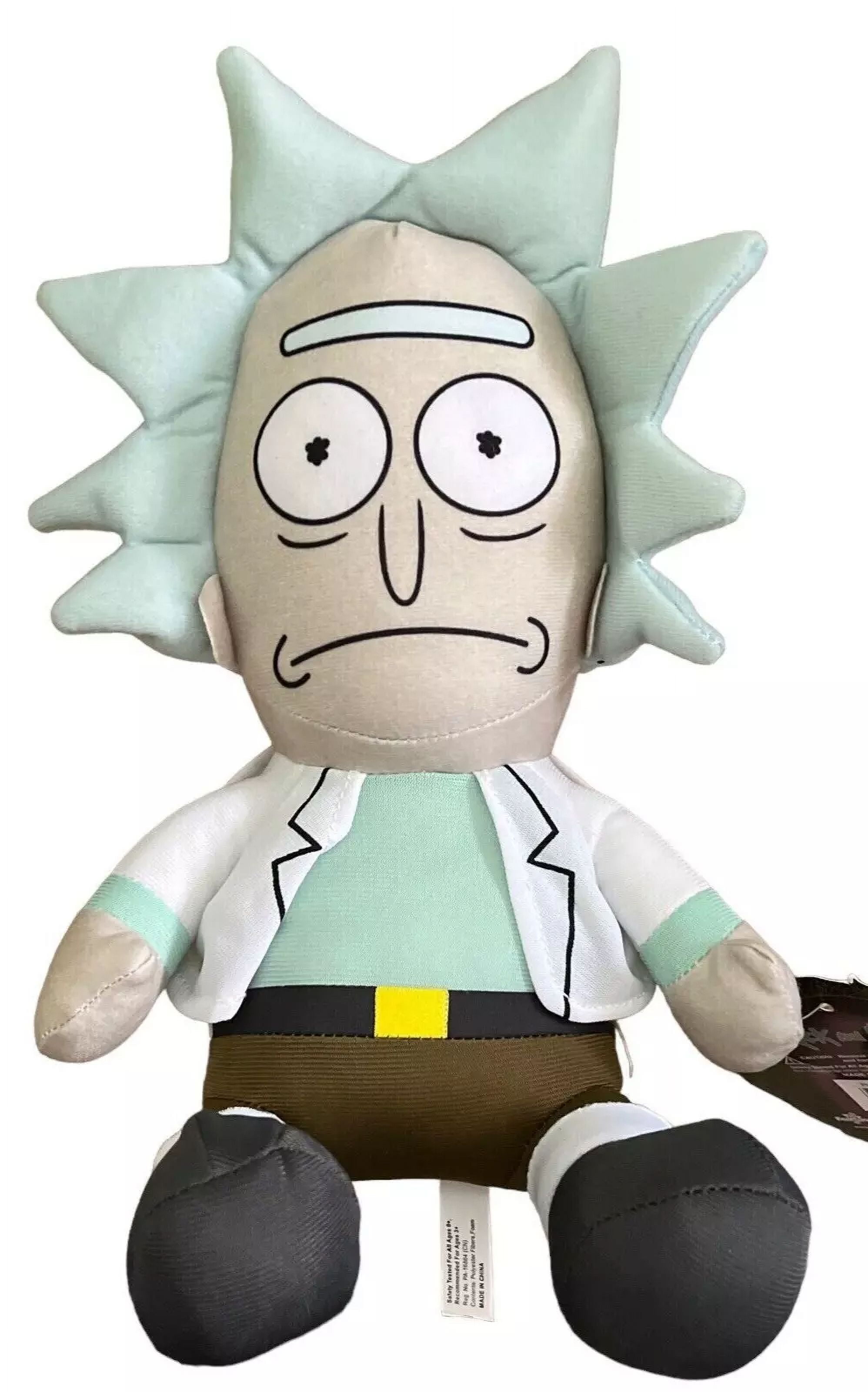 Rick and Morty Adult Swim Plush Toy RICK doll 7 inch tall - Walmart.com