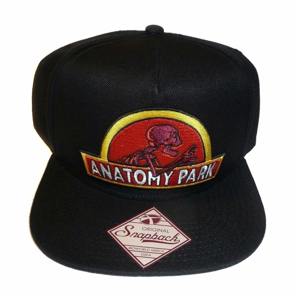 Rick and Morty Anatomy Park Snapback Hat - Walmart.com