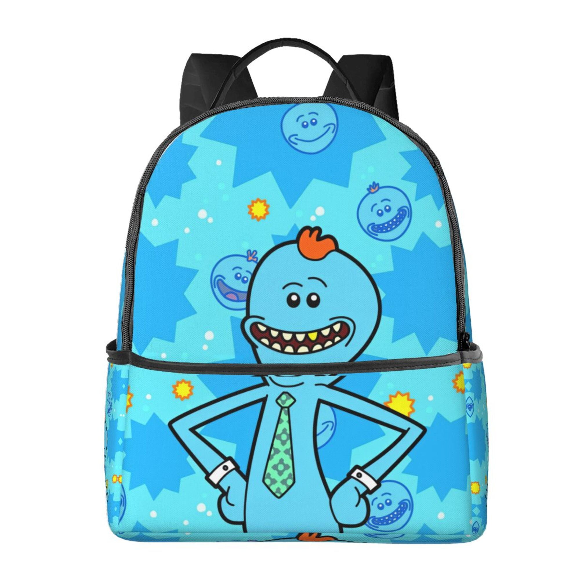 Rick and Morty Backpack Stylish Lightweight Travel Backpack for Adult ...