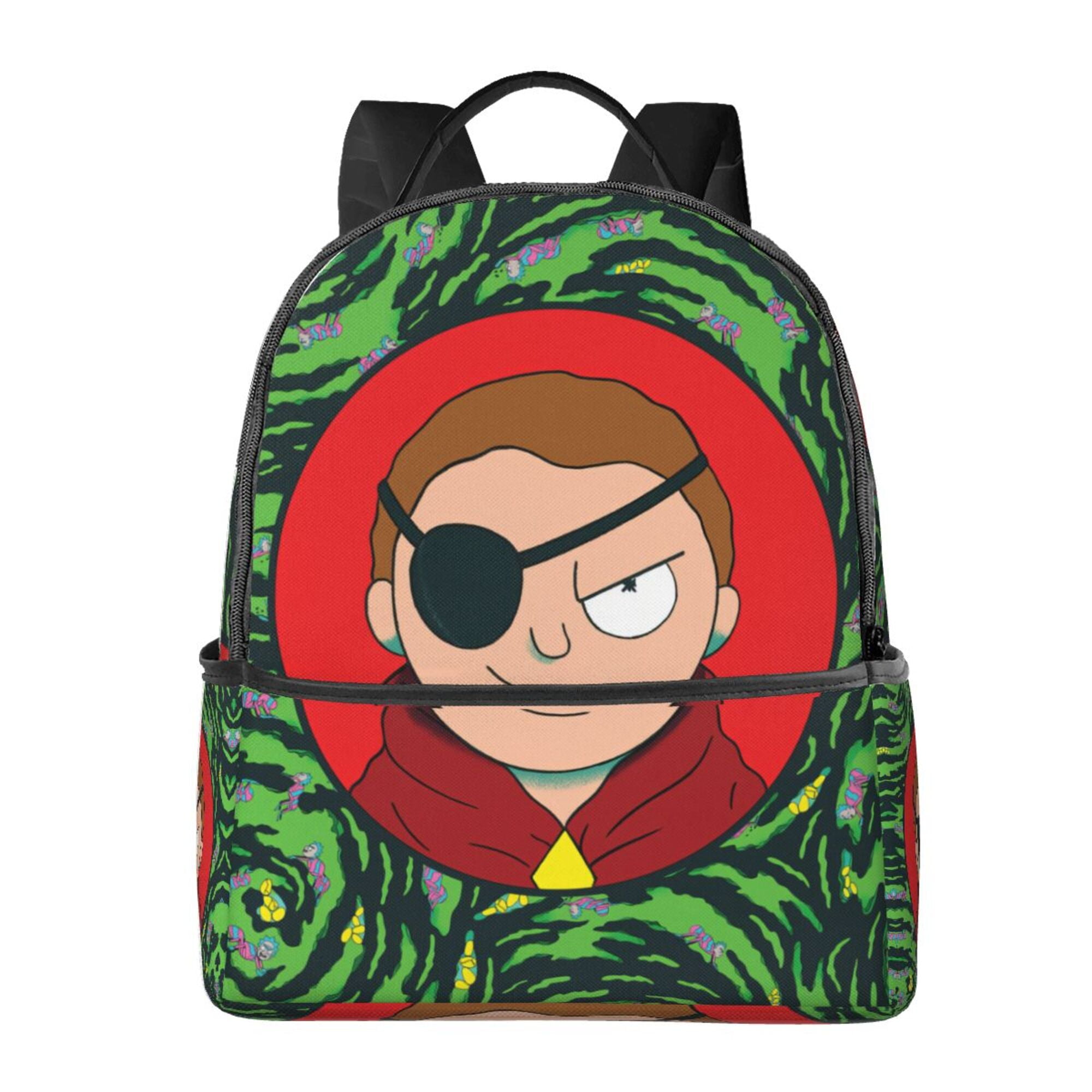 Rick and Morty Backpack Stylish Lightweight Travel Backpack for Adult ...