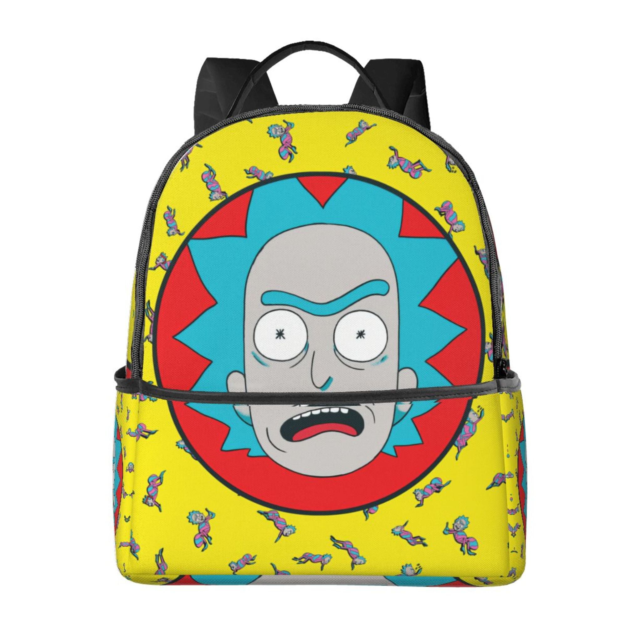 Rick and Morty Backpack Stylish Lightweight Travel Backpack for Adult ...