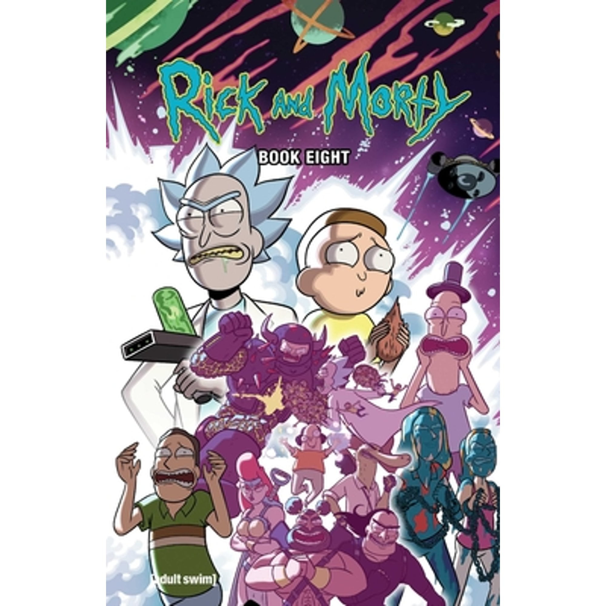 Pre-Owned Rick and Morty Book Eight: Deluxe Edition (Hardcover ...
