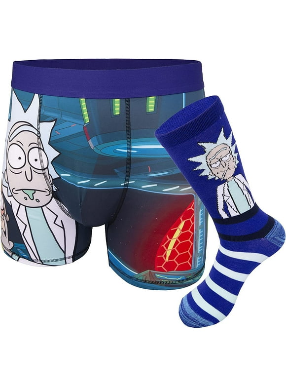 Rick Morty Underwear