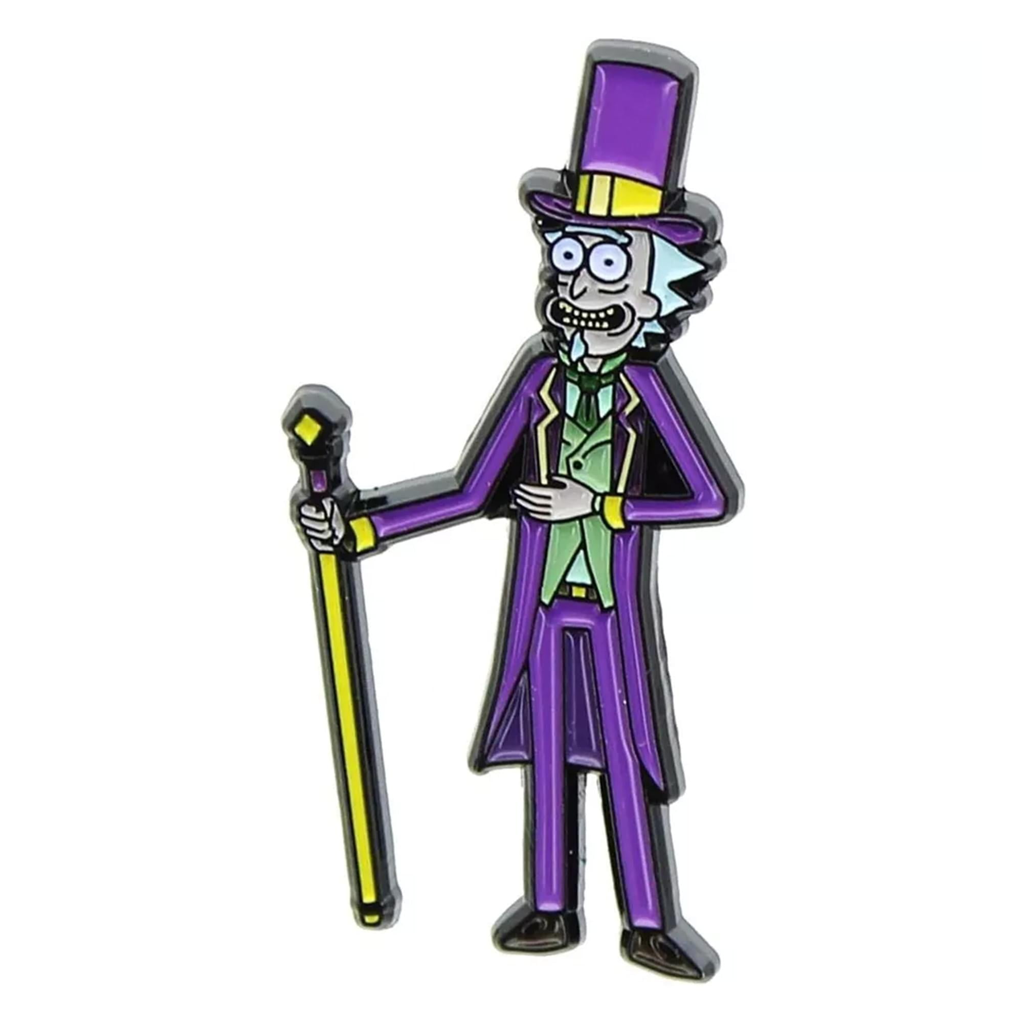 Rick and Morty Candyman Rick Exclusive Enamel Collector Pin - Walmart.com