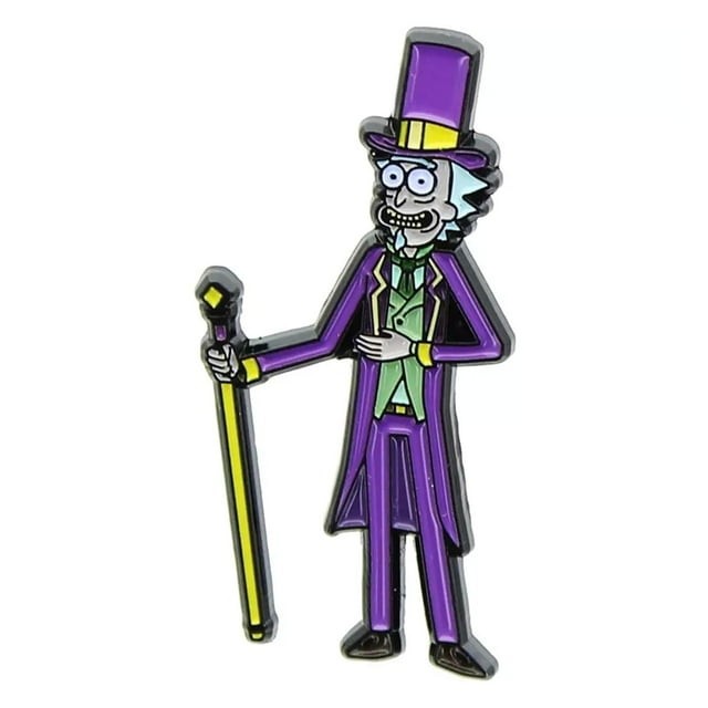 Rick and Morty Candyman Rick Exclusive Enamel Collector Pin - Walmart.com