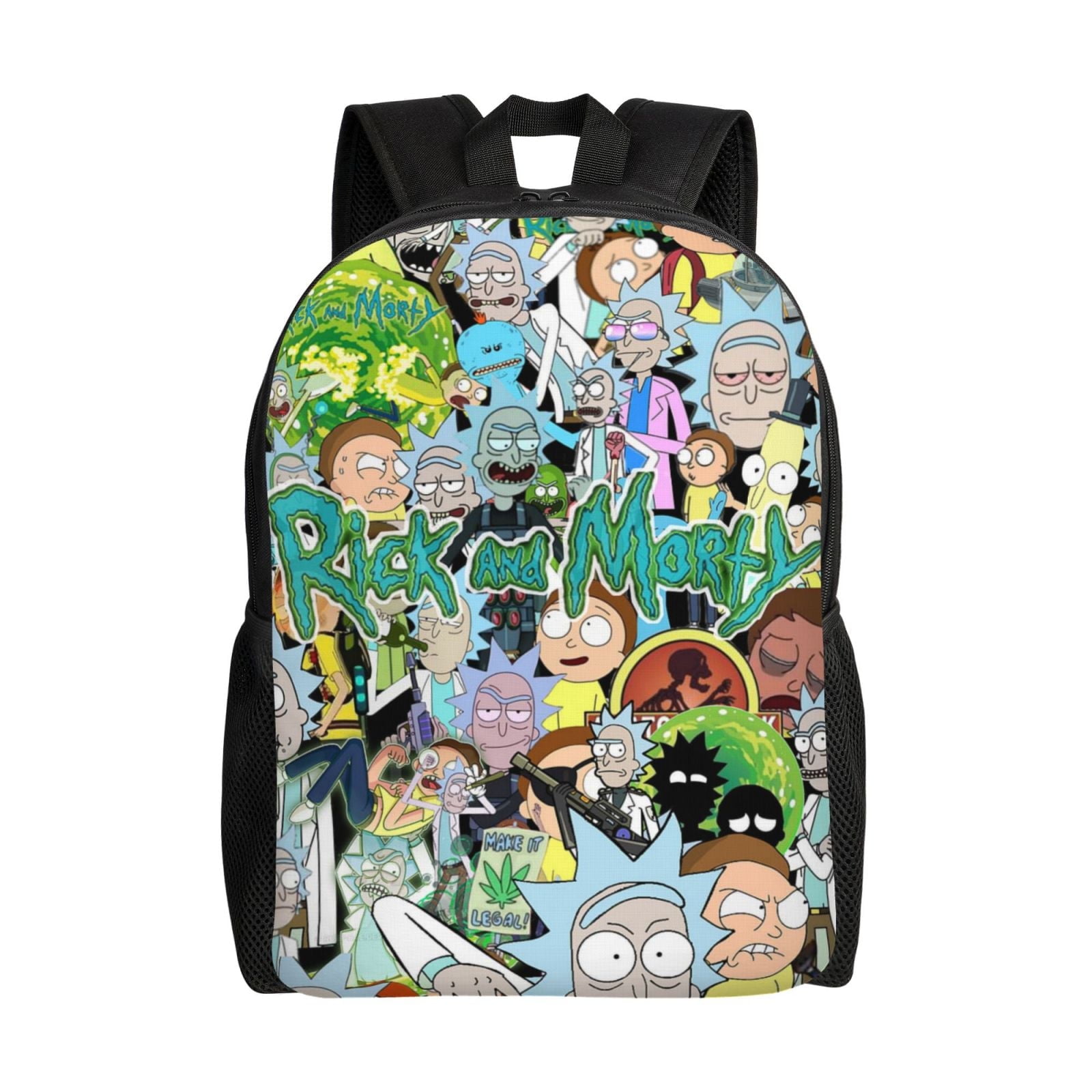 Rick and Morty Cartoon Print Leisure Sports Travel Multifunctional ...