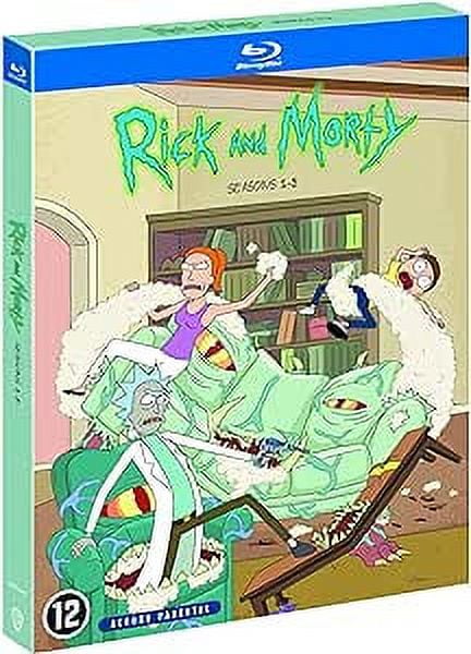Rick and Morty (Complete Series 1-5) - 5-Disc Set [ Blu-Ray, Reg.A/B/C Import - Belgium ...