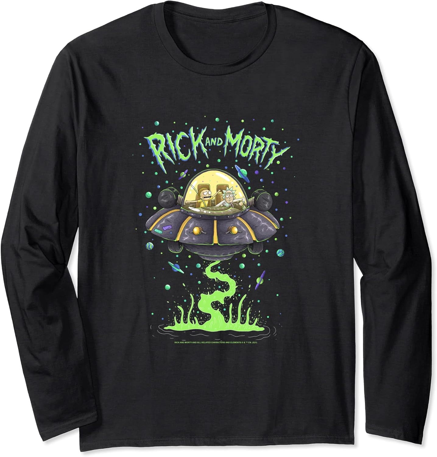 Great Description About Rick And Morty Long Sleeve T Shirt