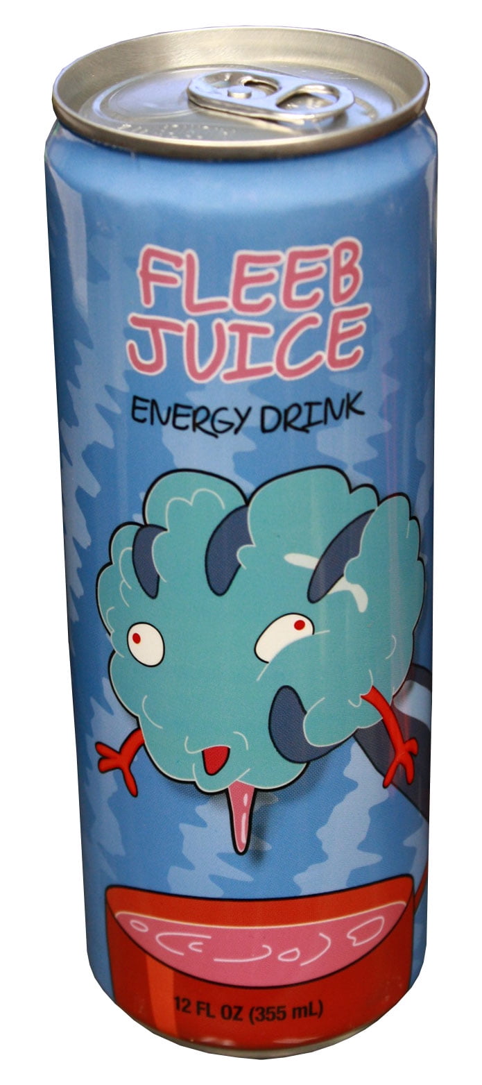 Rick and Morty Fleeb Juice Energy Drink - Walmart.com