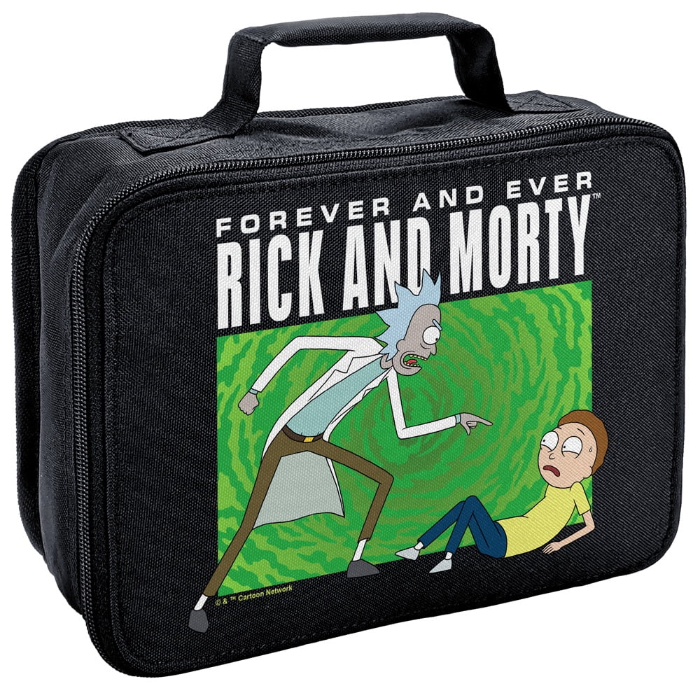 Rick and Morty Forever and Ever Insulated Soft Sided Lunch Box ...