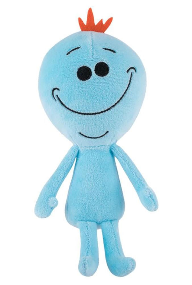 Rick and Morty Happy Mr. Meeseeks Galactic Plushies Plush Toy - Walmart.com