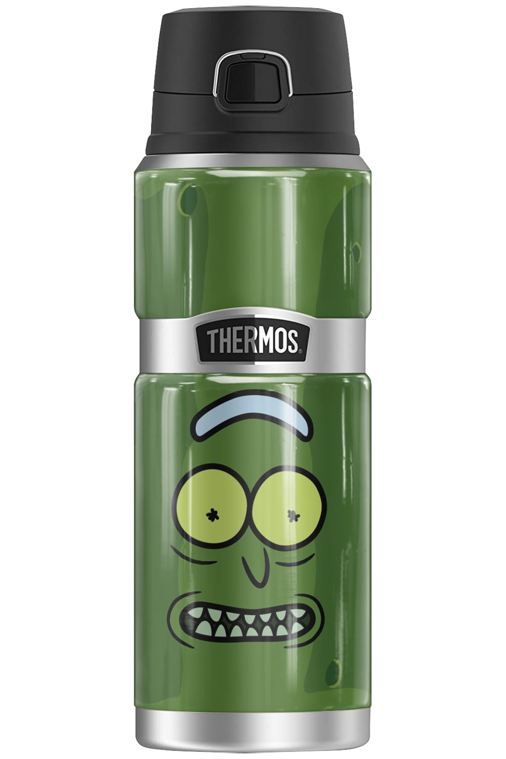 Rick and Morty Im Pickle Rick THERMOS STAINLESS KING Stainless Steel ...