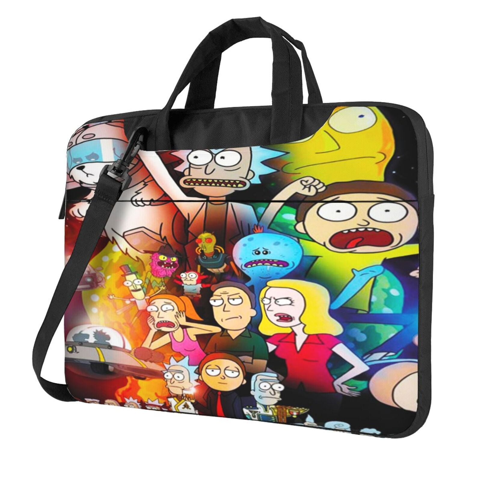 Rick and Morty Laptop Case, Computer Bag Computer Case Laptop Briefcase ...