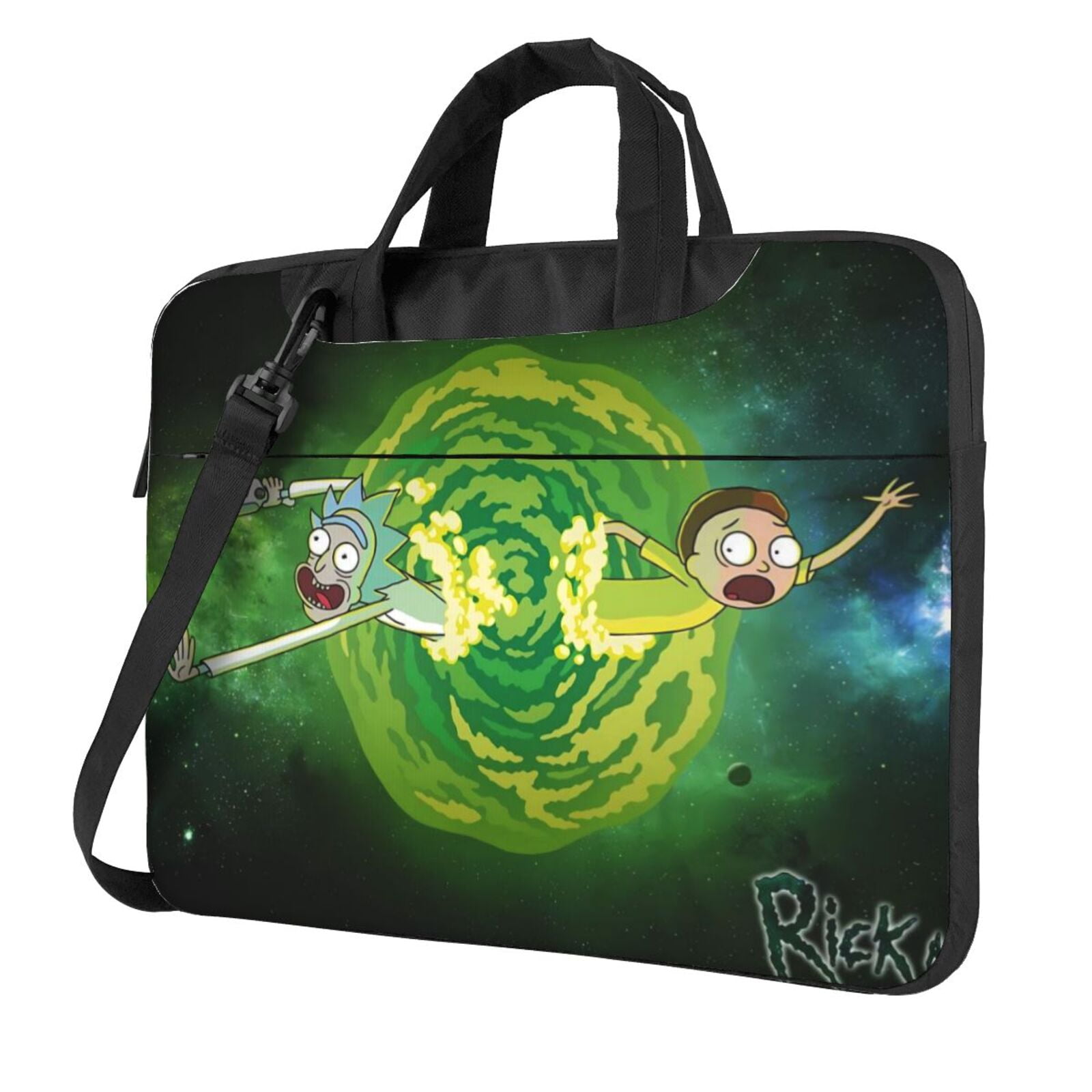 Rick and Morty Laptop Case, Computer Bag Computer Case Laptop Briefcase ...