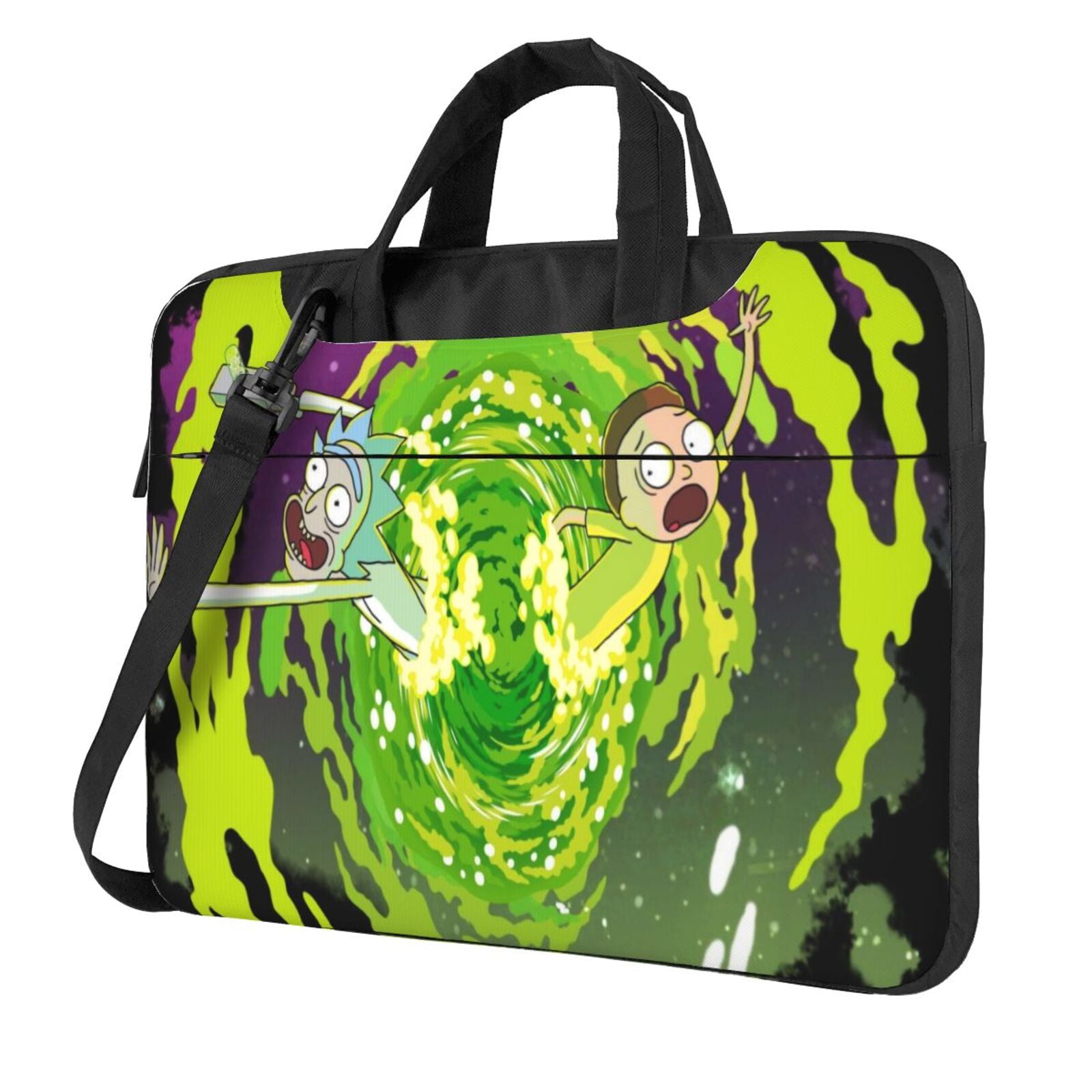 Rick and Morty Laptop Case, Computer Bag Computer Case Laptop Briefcase ...