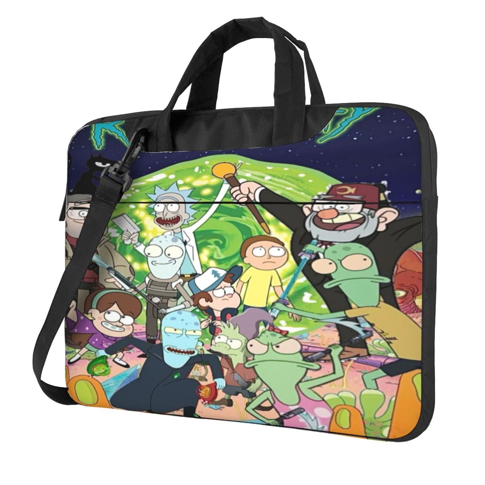 Rick and Morty Laptop Case, Computer Bag Computer Case Laptop Briefcase ...