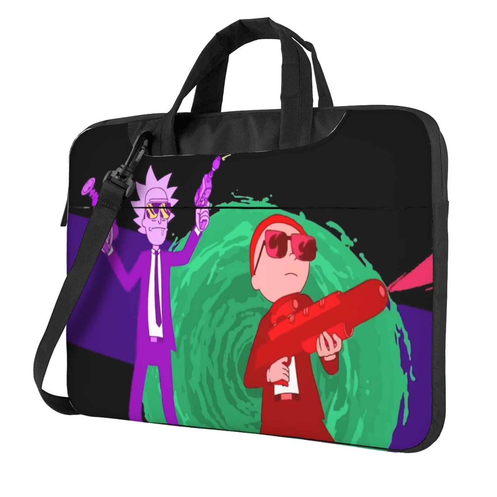 Rick and Morty Laptop Case, Computer Bag Computer Case Laptop Briefcase ...