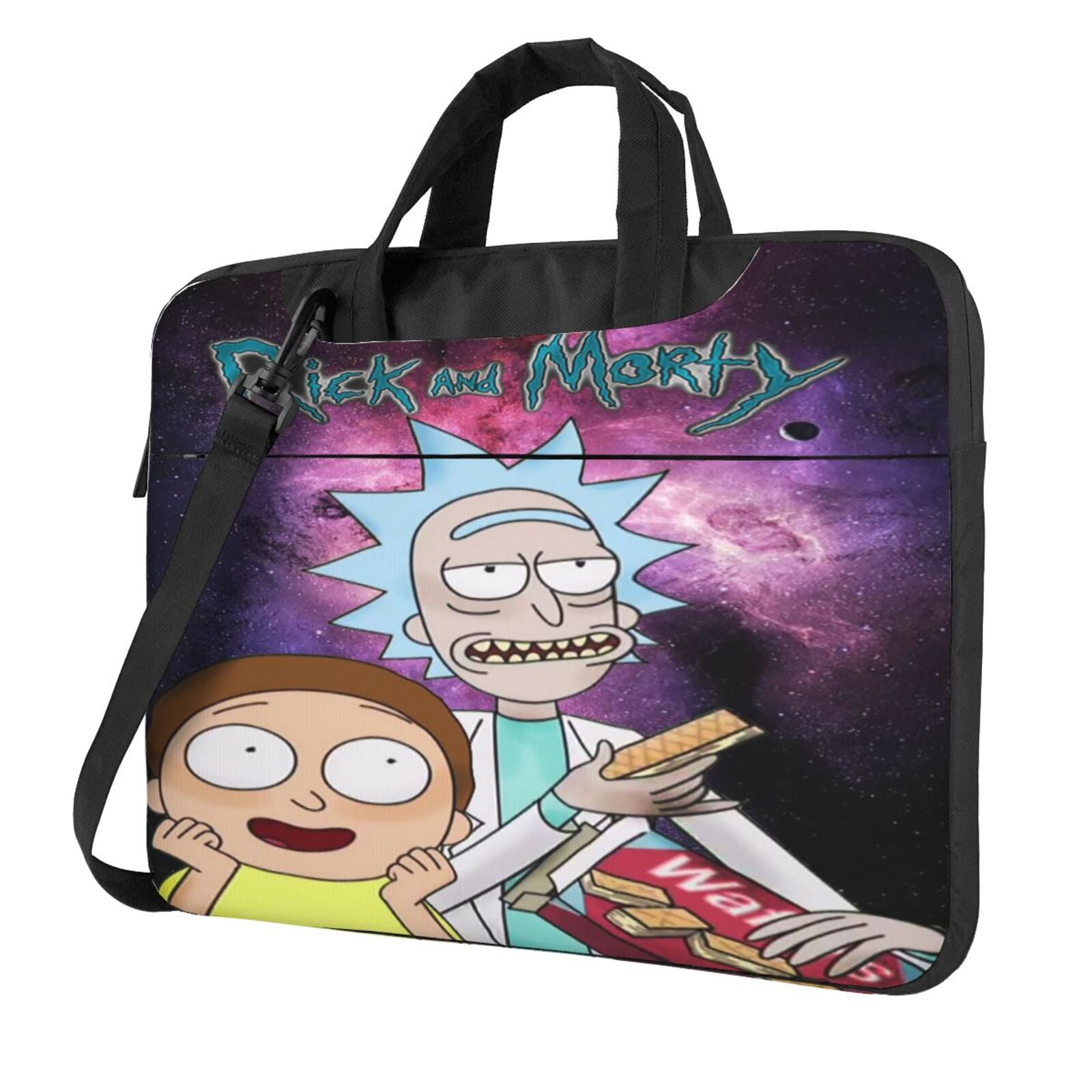 Rick and Morty Laptop Case, Computer Bag Computer Case Laptop Briefcase ...