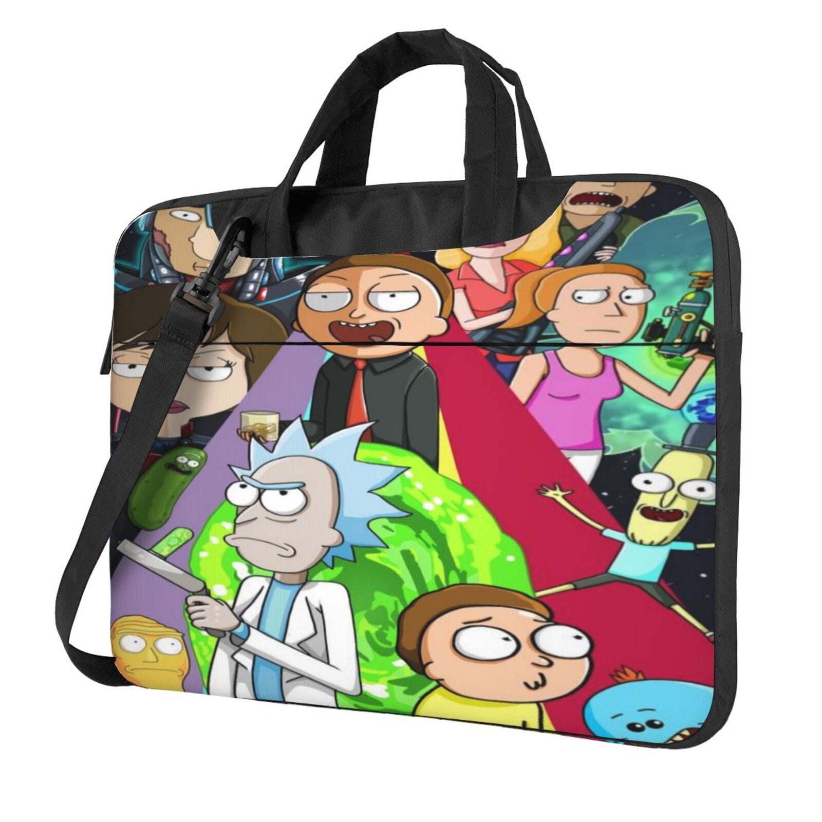 Rick and Morty Laptop Case, Computer Bag Computer Case Laptop Briefcase ...