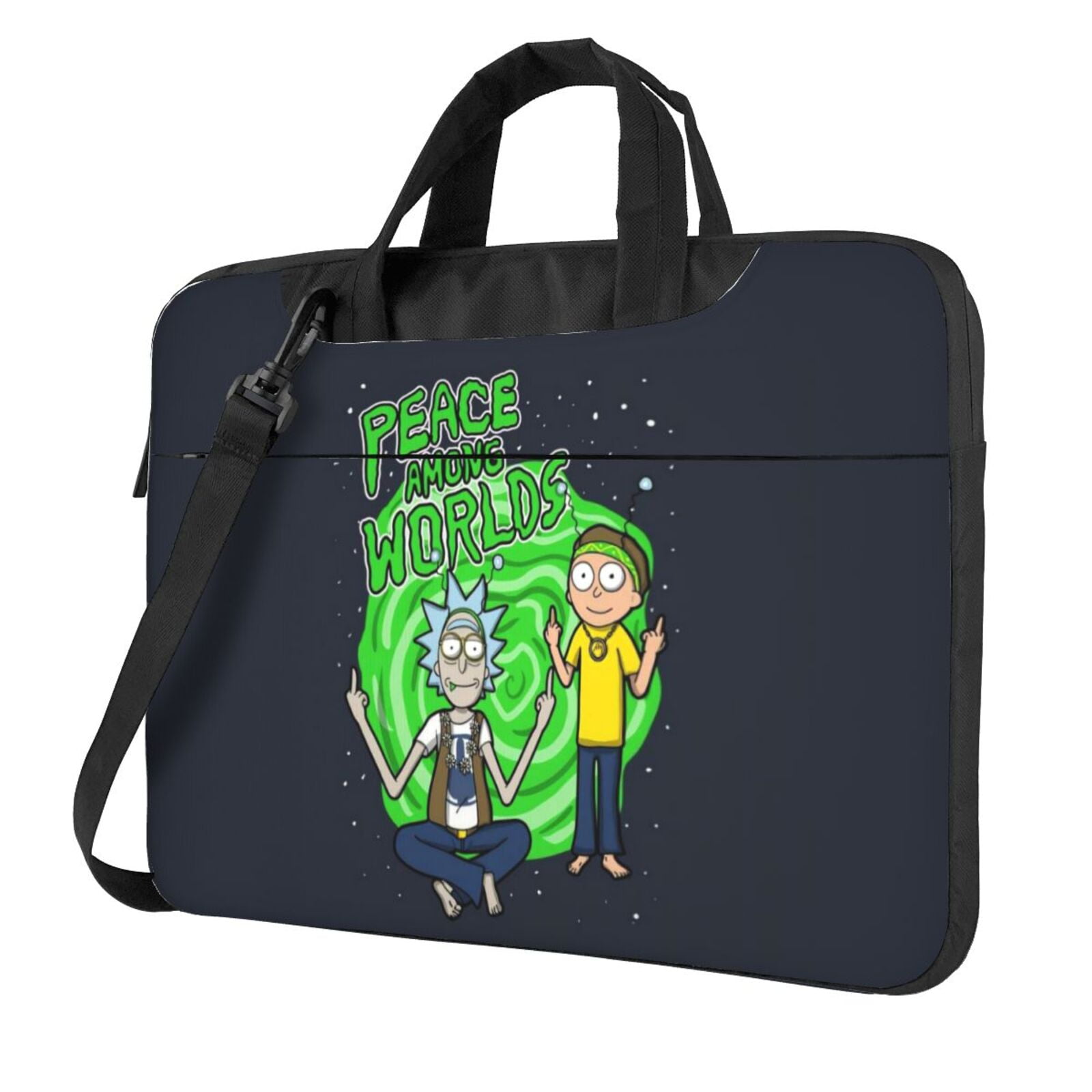 Rick and Morty Laptop Case, Computer Bag Computer Case Laptop Briefcase ...