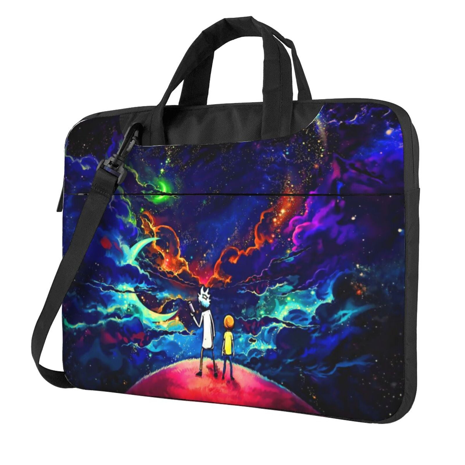 Rick and Morty Laptop Case, Computer Bag Computer Case Laptop Briefcase ...