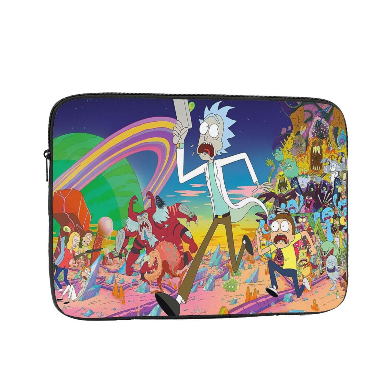 Rick and Morty Laptop Sleeve Case 12 inch Laptop Bags Notebook Computer ...