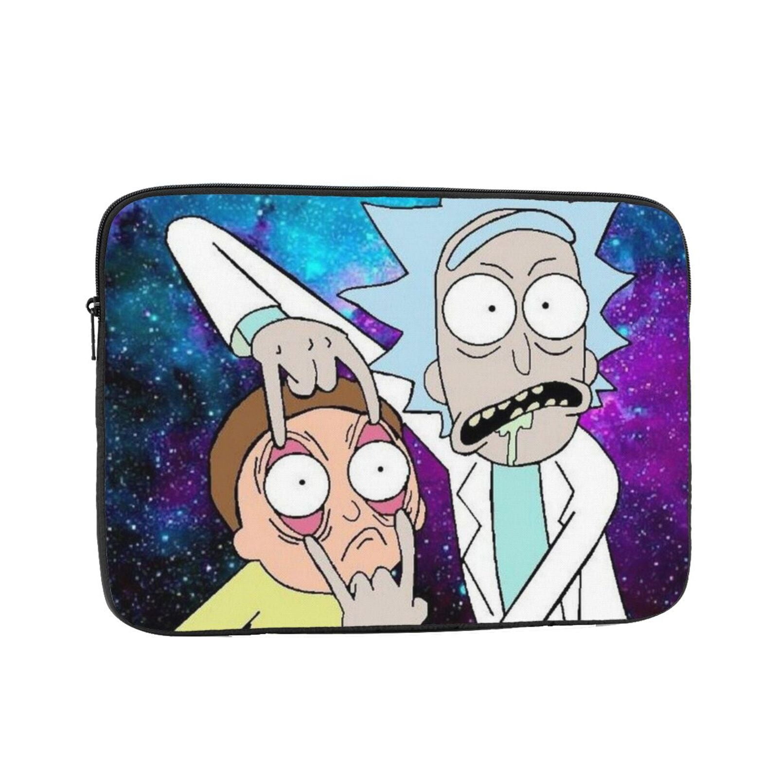 Rick and Morty Laptop Sleeve Case 12 inch Laptop Bags Notebook Computer ...