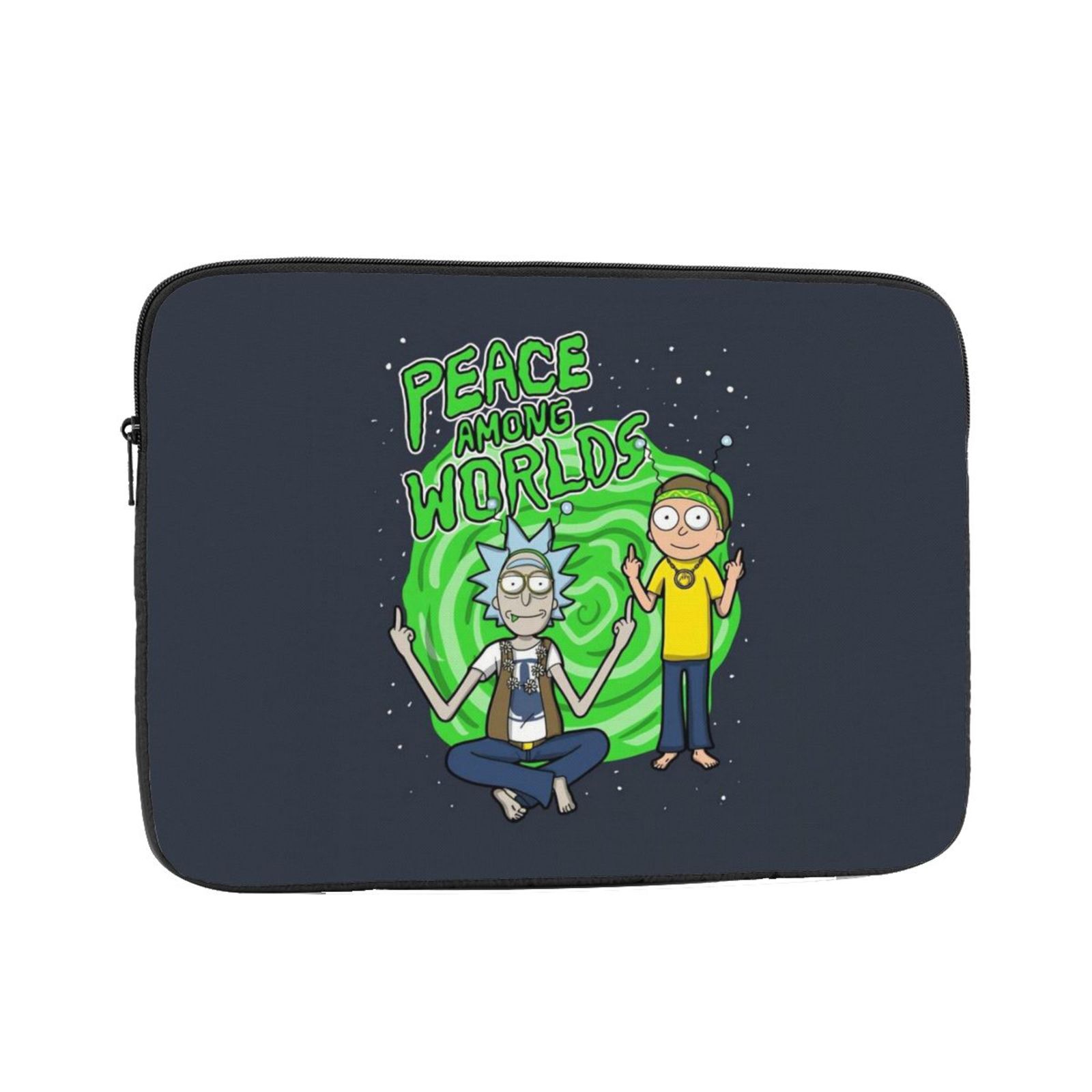 Rick and Morty Laptop Sleeve Case 12 inch Laptop Bags Notebook Computer ...