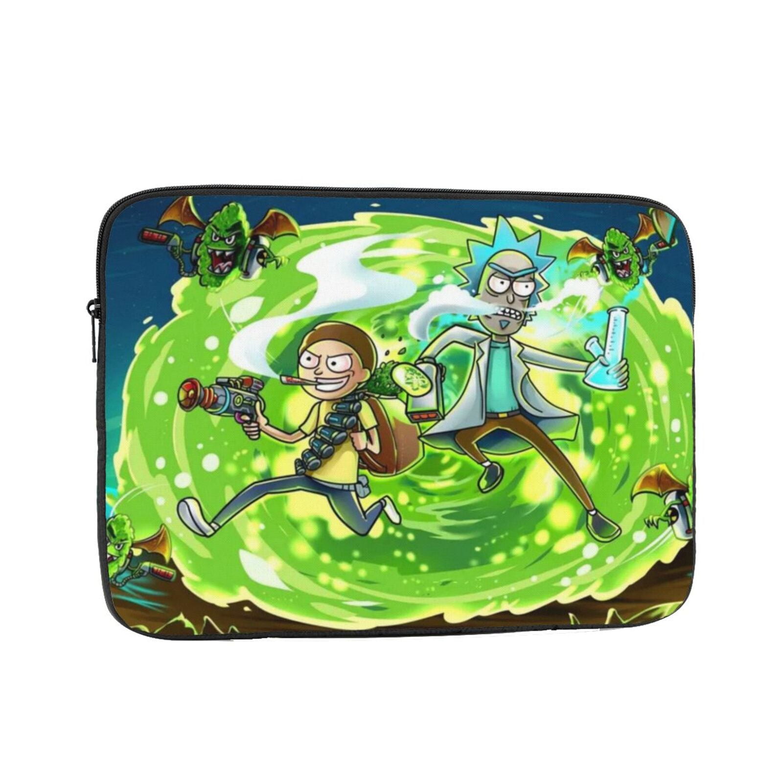 Rick and Morty Laptop Sleeve Case 12 inch Laptop Bags Notebook Computer ...