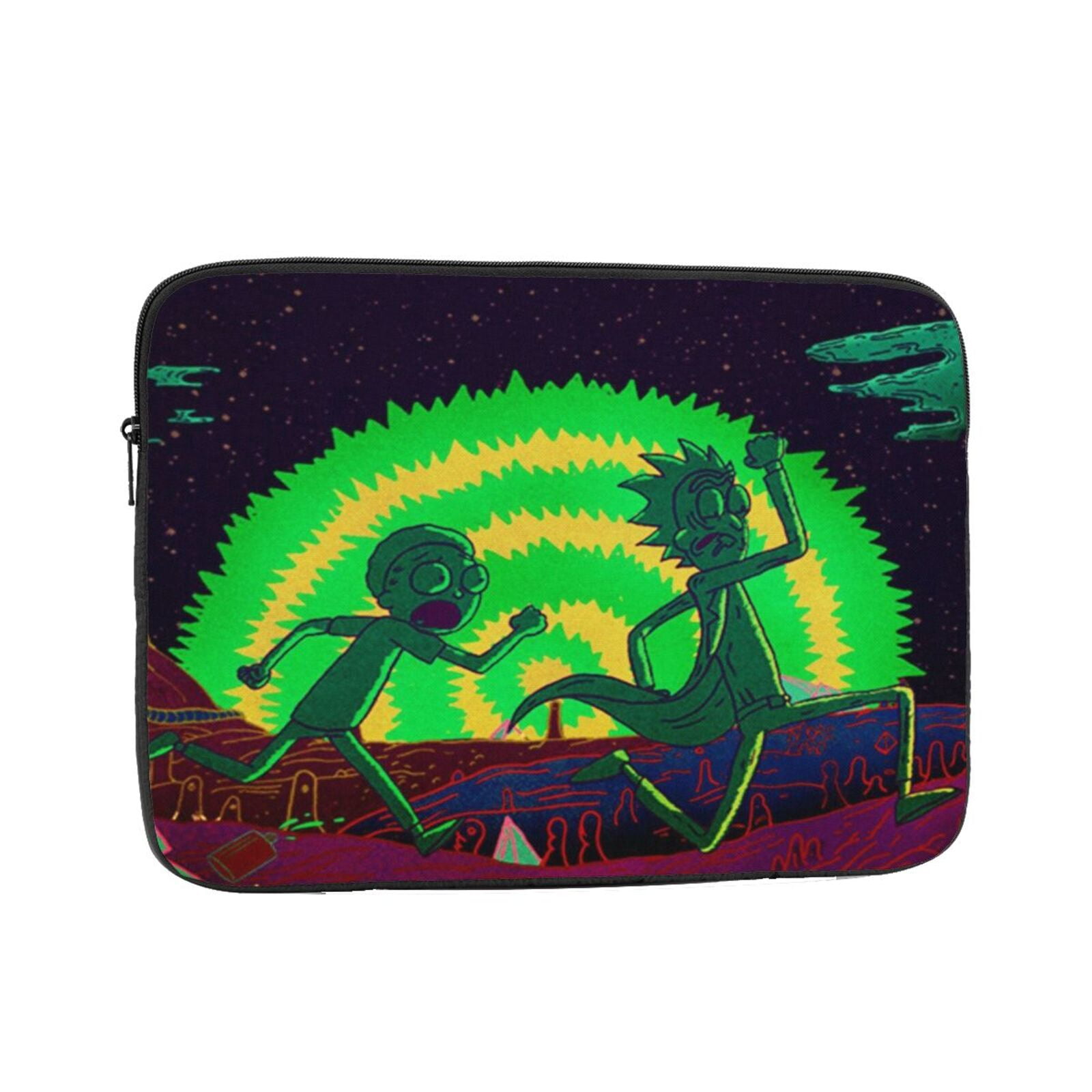 Rick and Morty Laptop Sleeve Case 12 inch Laptop Bags Notebook Computer ...
