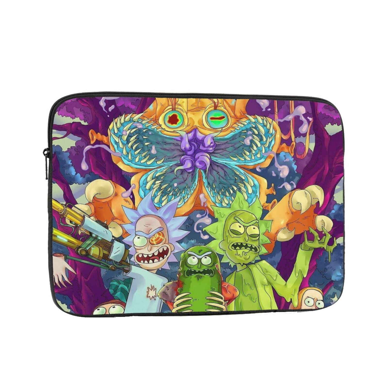 Rick and Morty Laptop Sleeve Case 12 inch Laptop Bags Notebook Computer ...