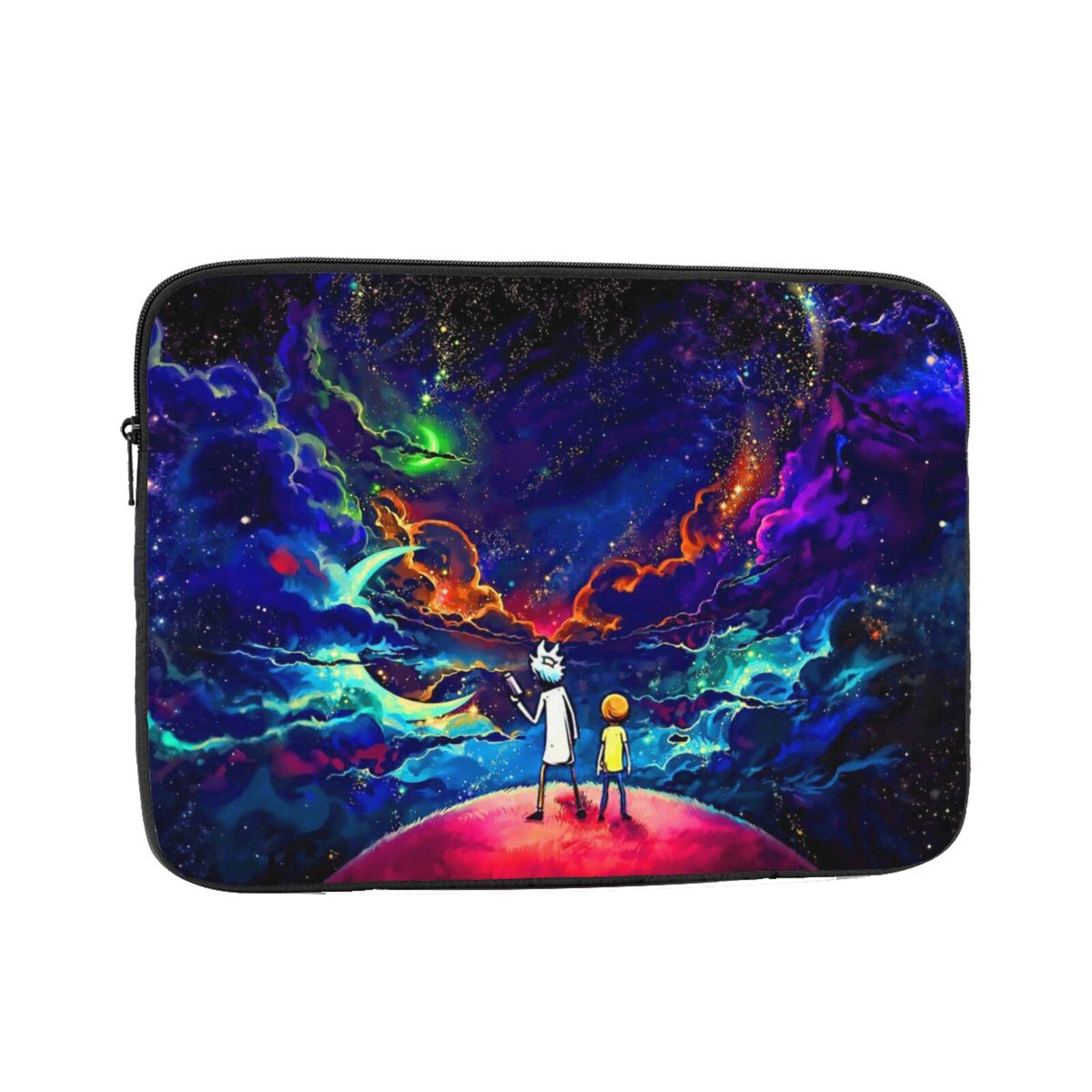 Rick and Morty Laptop Sleeve Case 12 inch Laptop Bags Notebook Computer ...