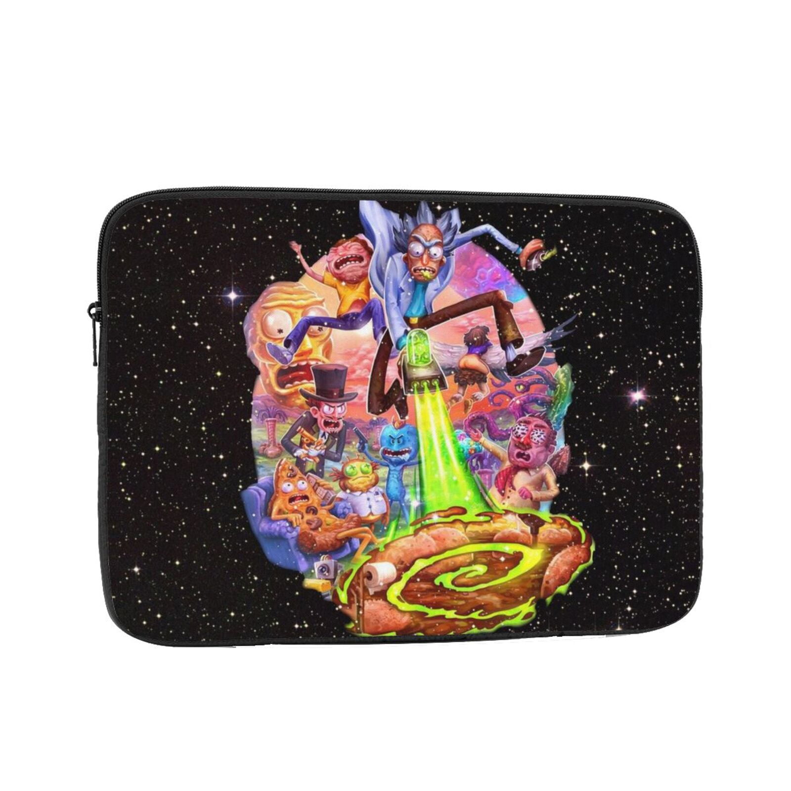 Rick and Morty Laptop Sleeve Case 13 inch Laptop Bags Notebook Computer ...