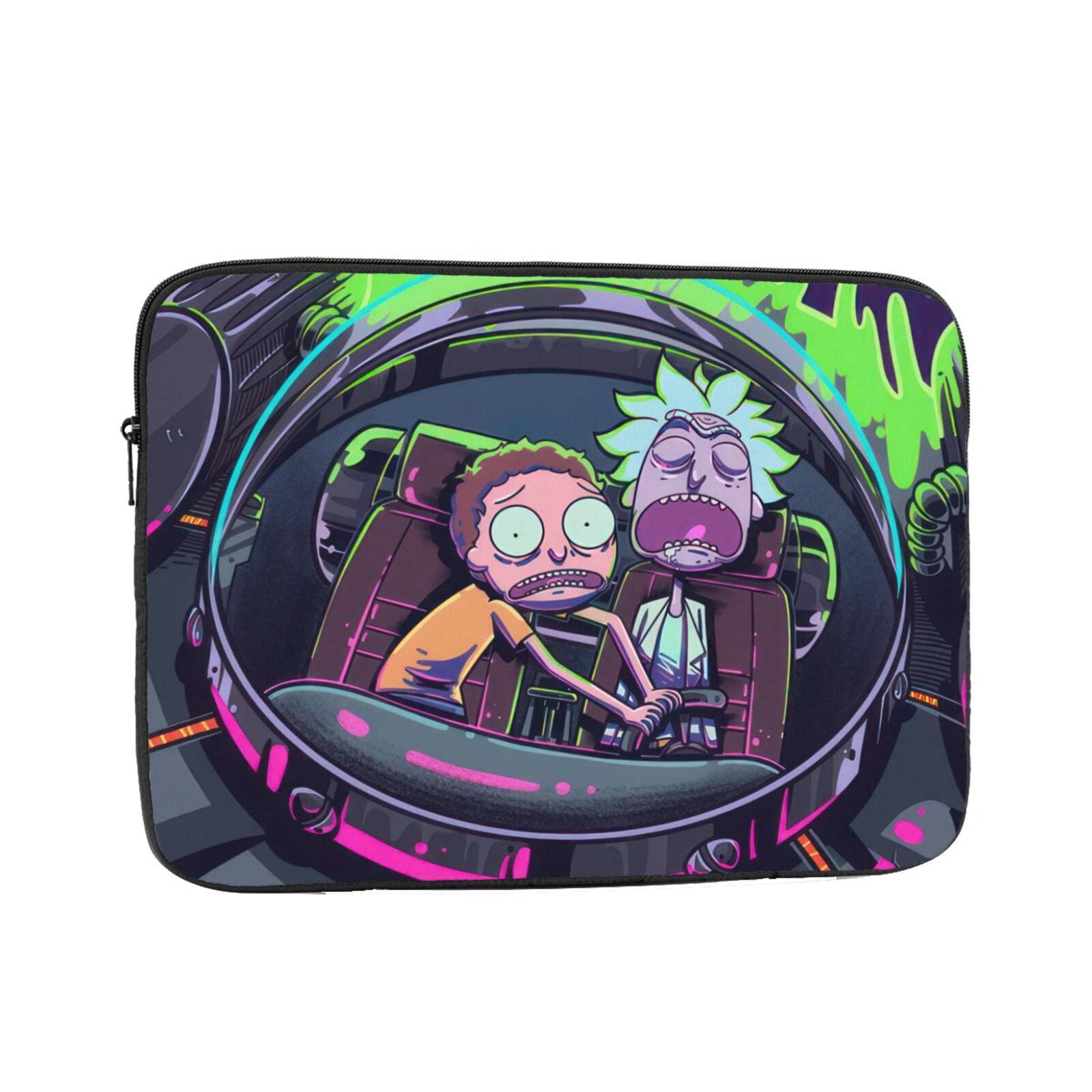 Rick and Morty Laptop Sleeve Case 13 inch Laptop Bags Notebook Computer ...