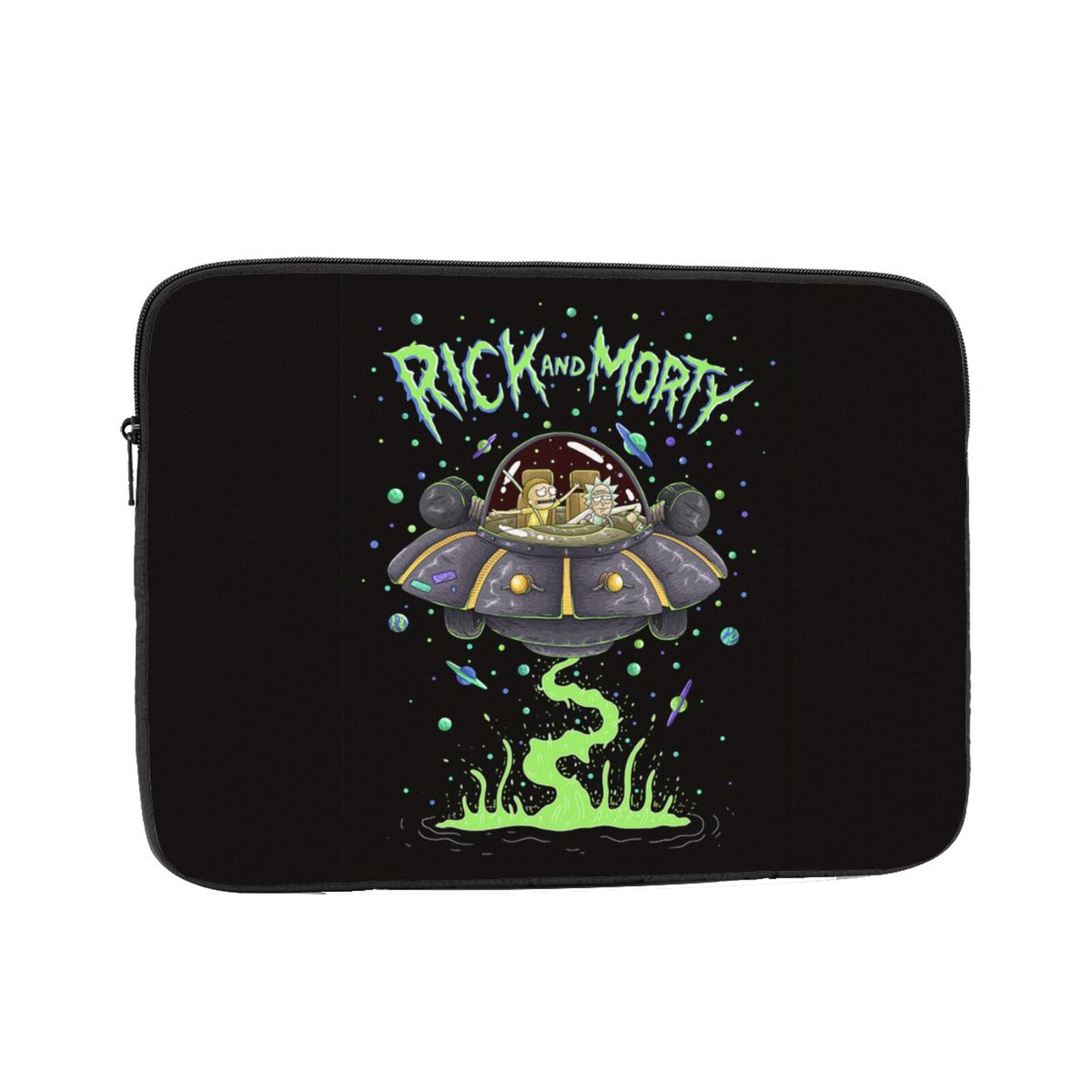 Rick and Morty Laptop Sleeve Case 15 inch Laptop Bags Notebook Computer ...