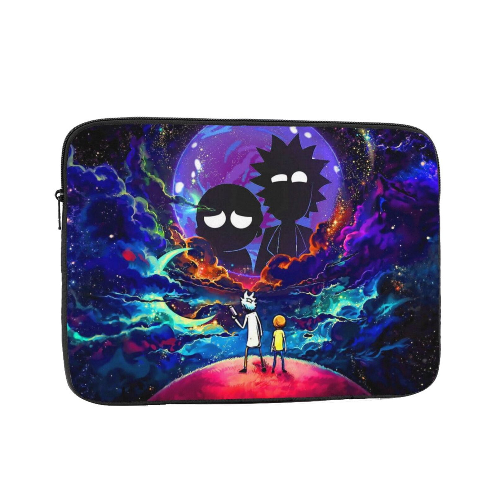 Rick and Morty Laptop Sleeve Case 15 inch Laptop Bags Notebook Computer ...