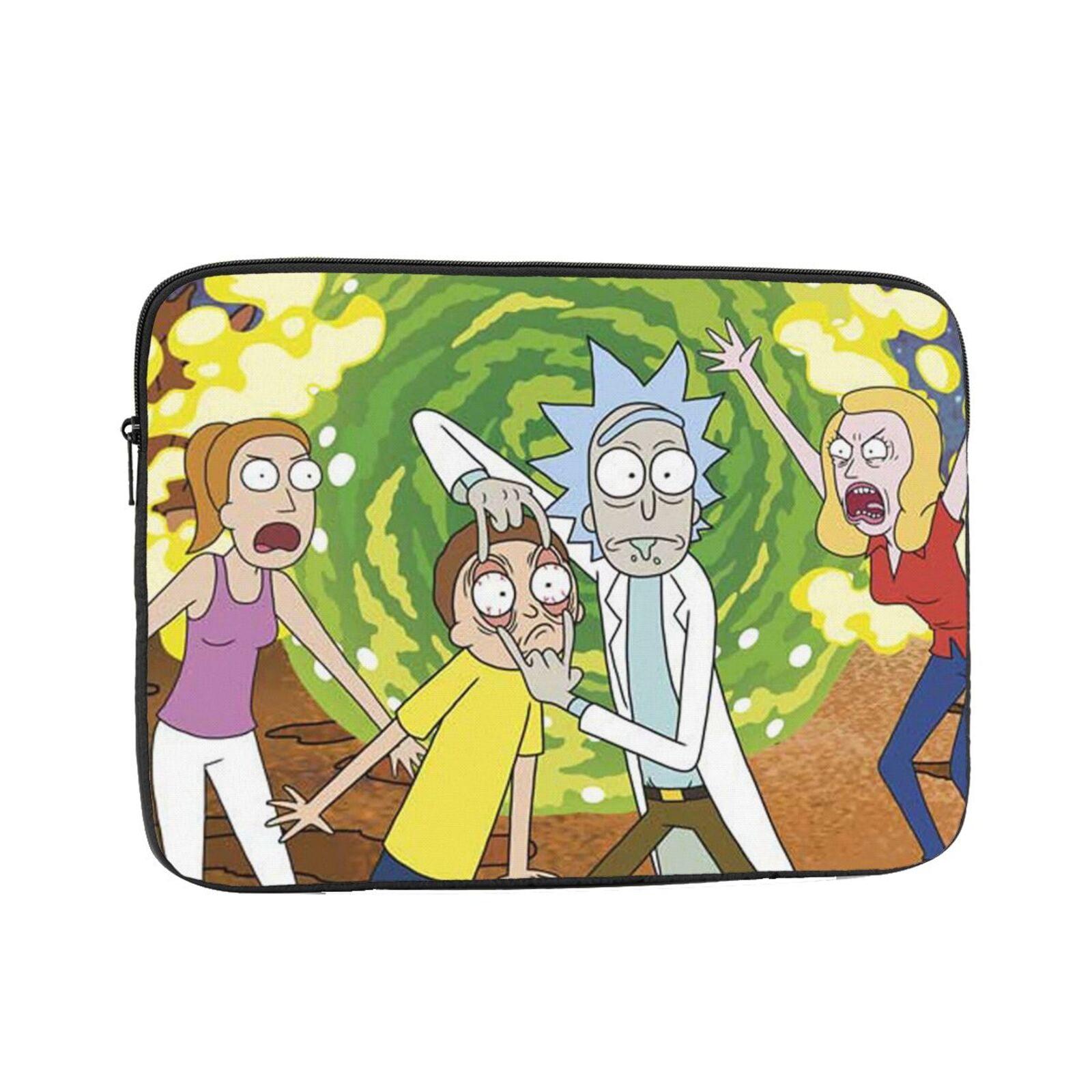 Rick and Morty Laptop Sleeve Case 17 inch Laptop Bags Notebook Computer ...
