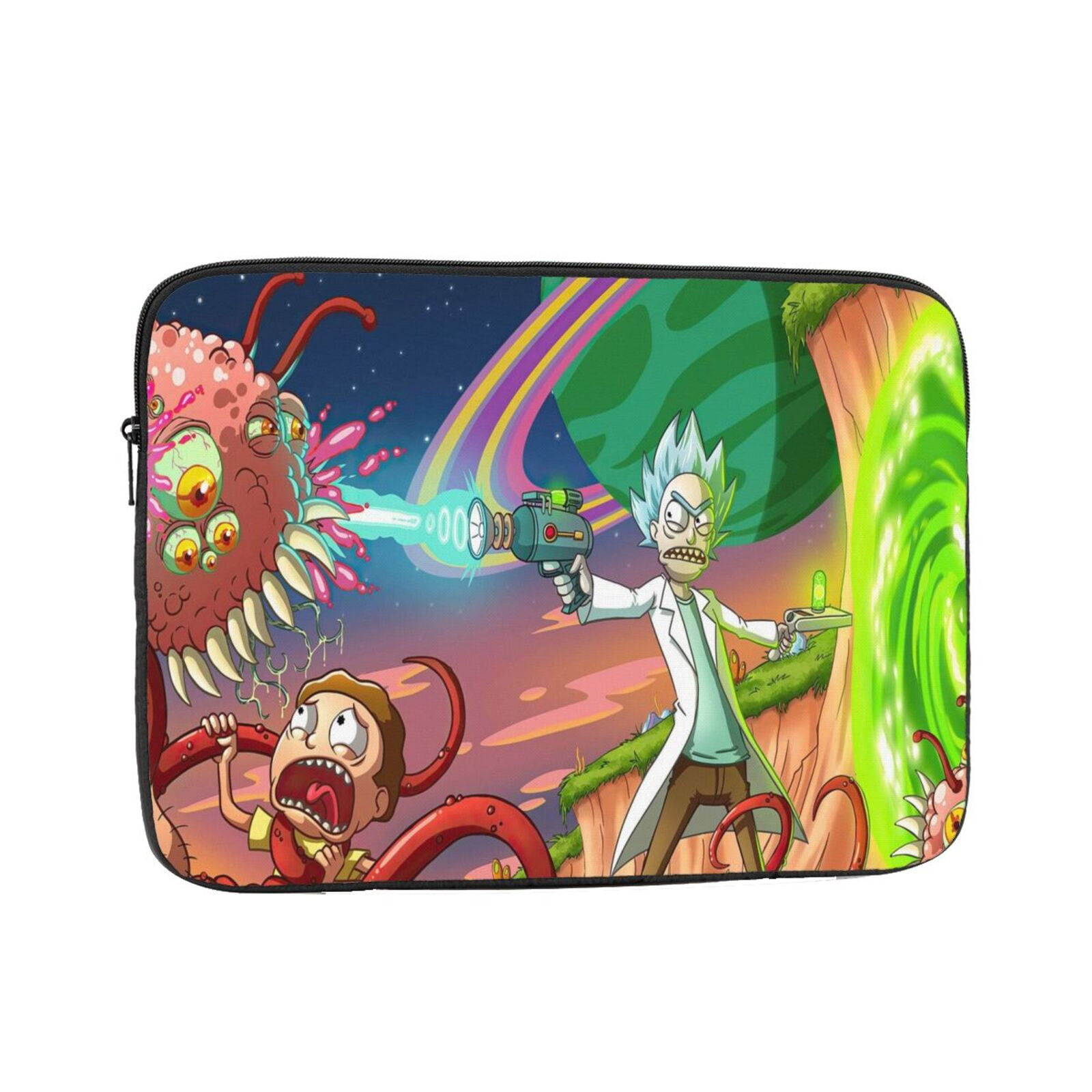 Rick and Morty Laptop Sleeve Case 17 inch Laptop Bags Notebook Computer ...