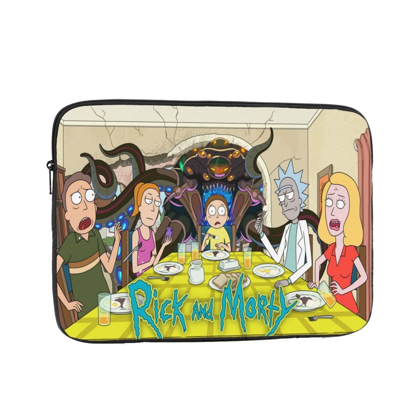 Rick and Morty Laptop Sleeve Case 17 inch Laptop Bags Notebook Computer ...