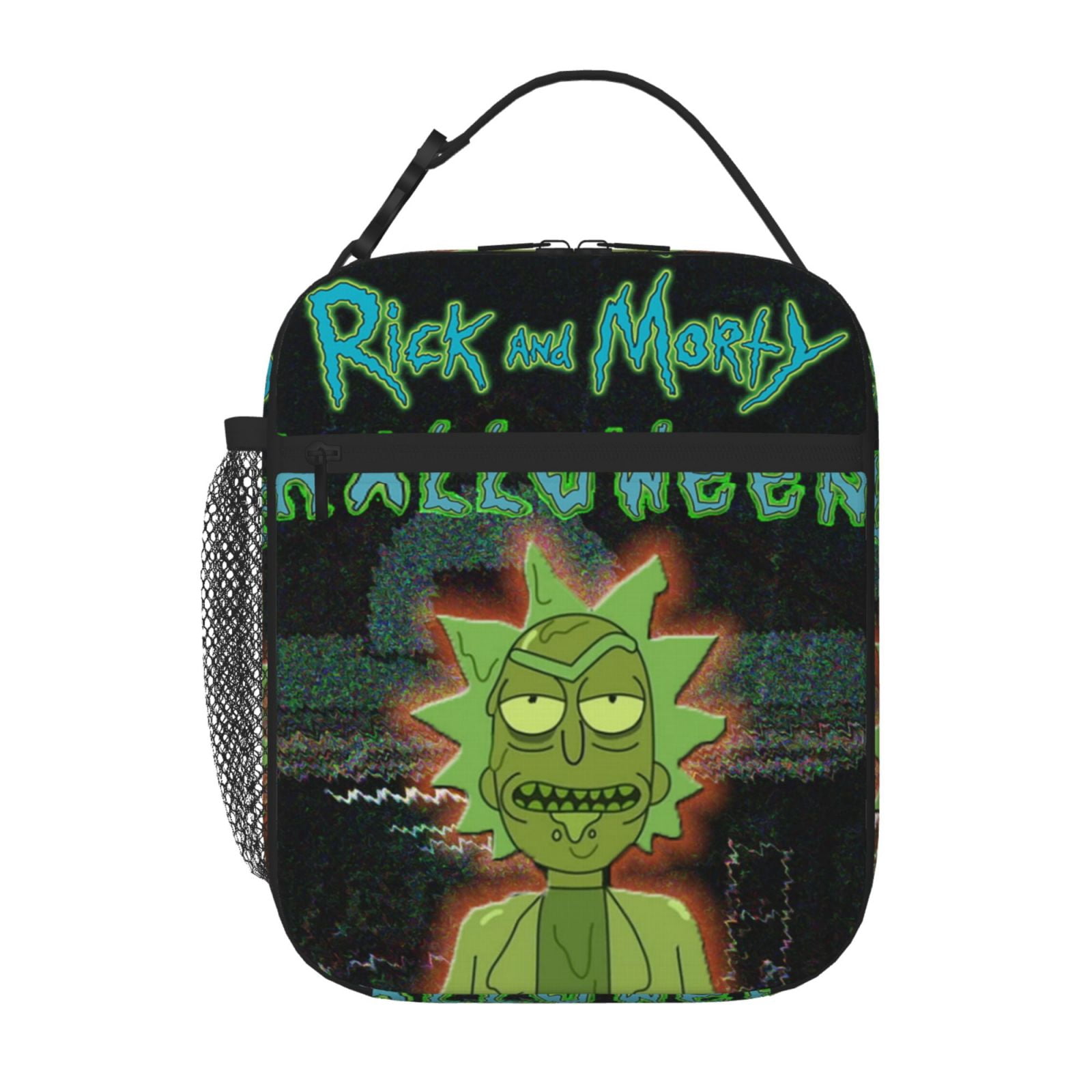 Rick and Morty Lunch Bag, Reusable Portable Lunch Box, Leakproof Tote ...
