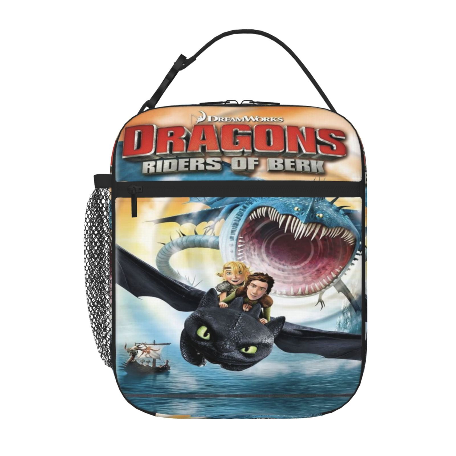 How to Train Your Dragon Lunch Box,Insulated Take Out Lunch Bag ...