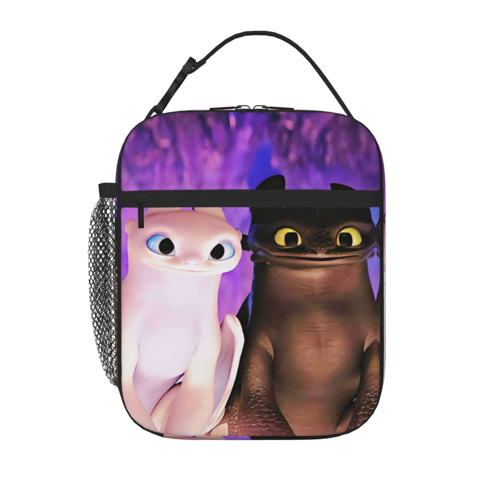 How to Train Your Dragon Lunch Box,Insulated Take Out Lunch Bag ...